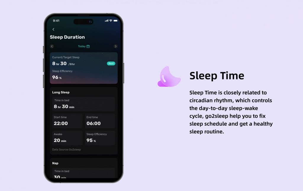 Go2sleep Advanced HST Tracker Ring - SLEEPON