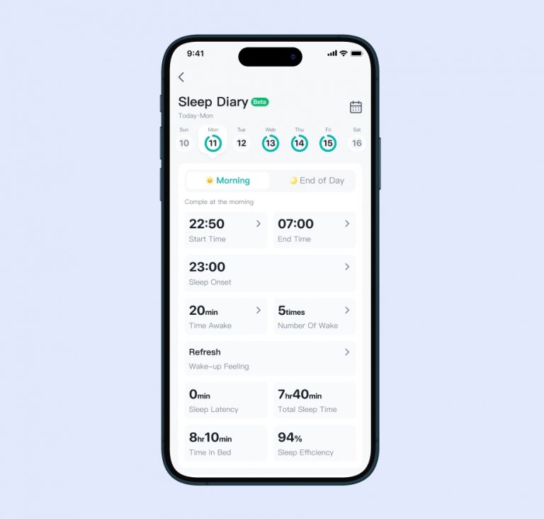 Go2sleep Advanced HST Tracker Ring - SLEEPON