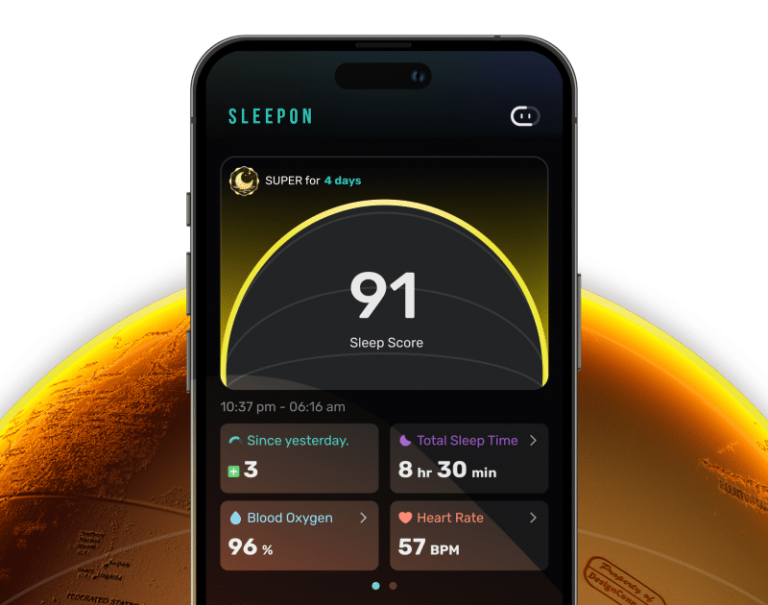 SLEEPON Sleep Detector and Innovative Products: Optimizing Sleep ...