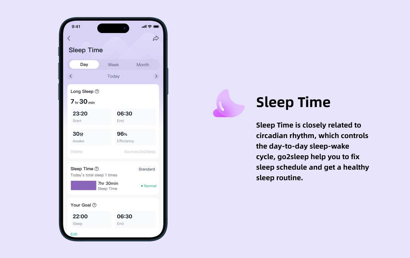 Go2sleep Advanced HST Tracker Ring - SLEEPON