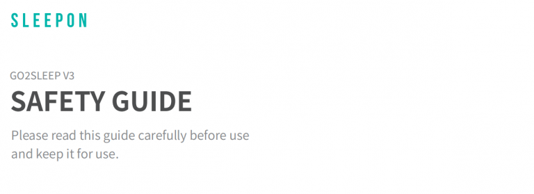 FAQ SLEEPON GO2SLEEP - Frequently Asked Questions (FAQ) for Sleep ...