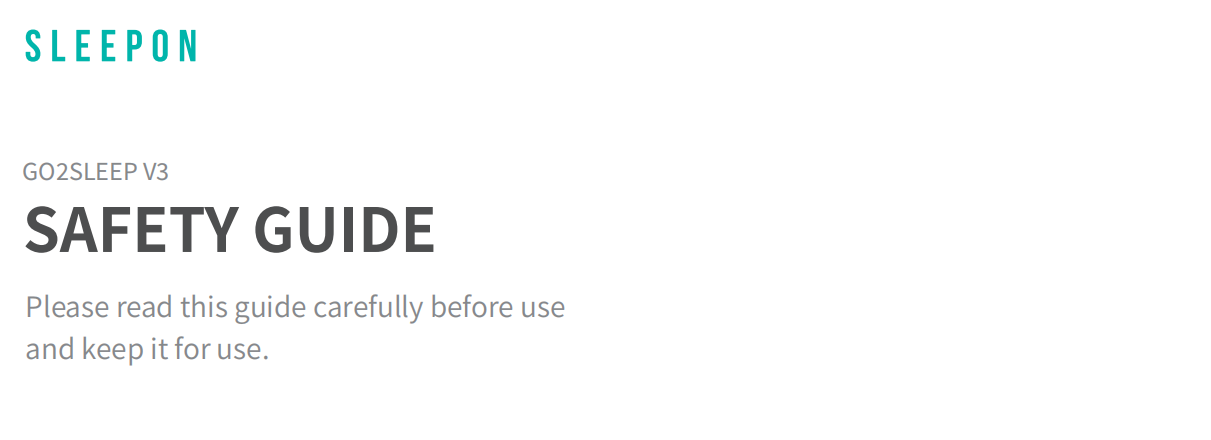 FAQ SLEEPON GO2SLEEP - Frequently Asked Questions (FAQ) for Sleep ...