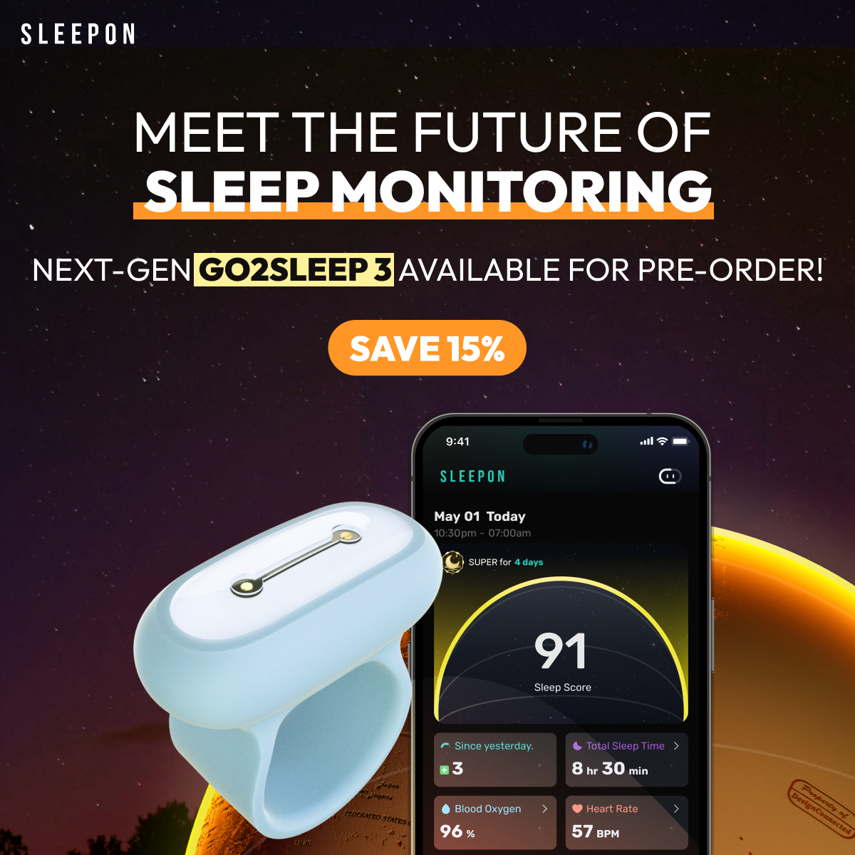 Looking for an AAU Sleep Monitoring Solution? - SLEEPON