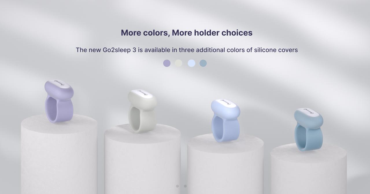 Adding Colors to Sleep Monitoring: Introducing New Wider Ring Holders ...