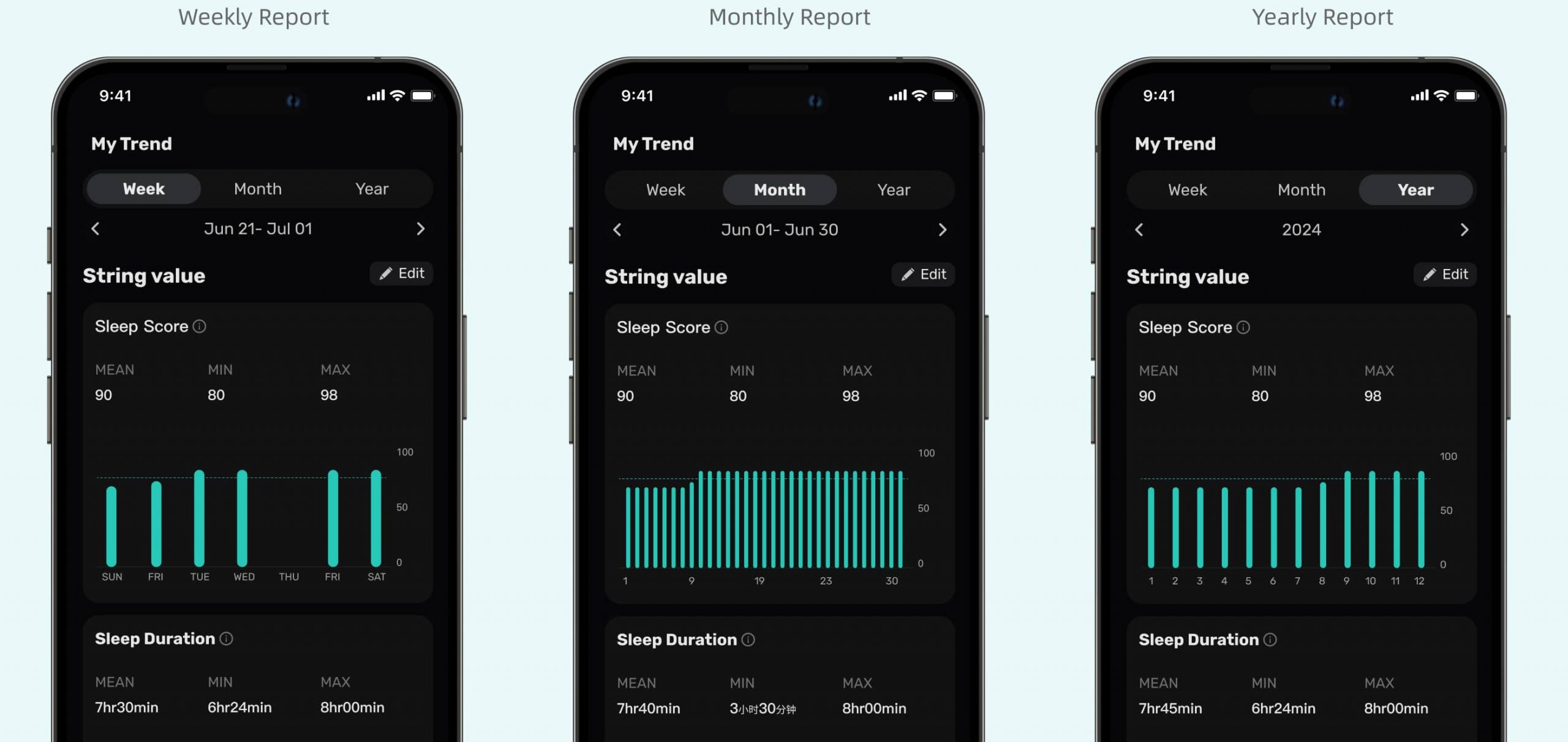 Go2sleep Advanced HST Tracker Ring - SLEEPON