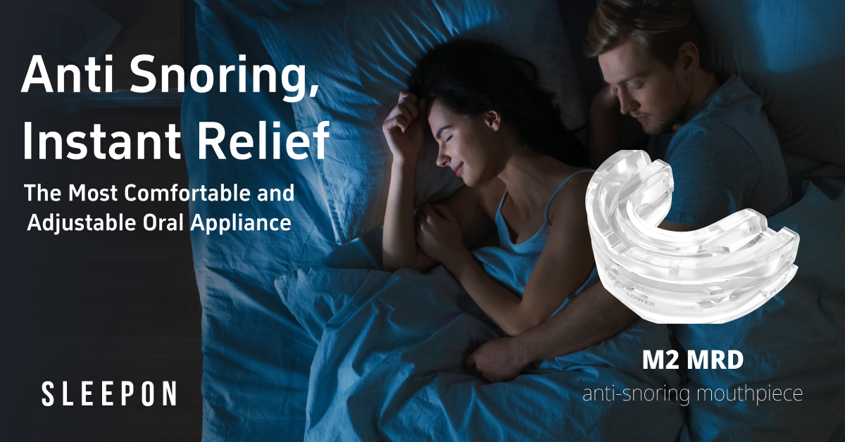 Explore MRD M2 - The Latest Anti-Snoring Innovation, Now Online! - SLEEPON