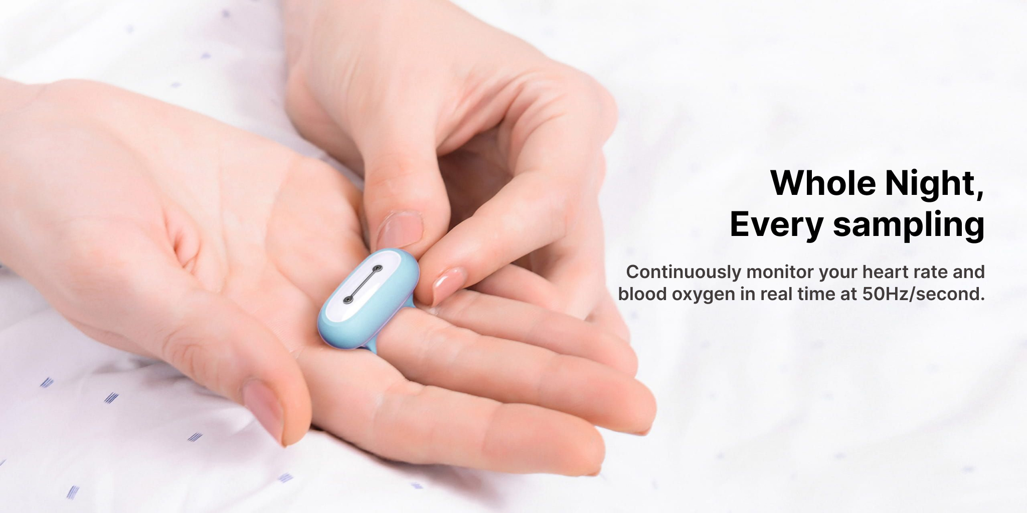 Elevate Your Sleep with PPG Technology - SLEEPON