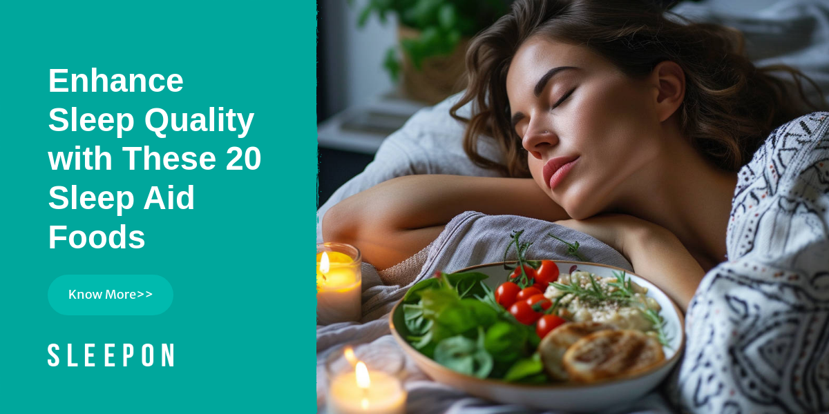 Enhance Sleep Quality with These 20 Sleep Aid Foods - SLEEPON