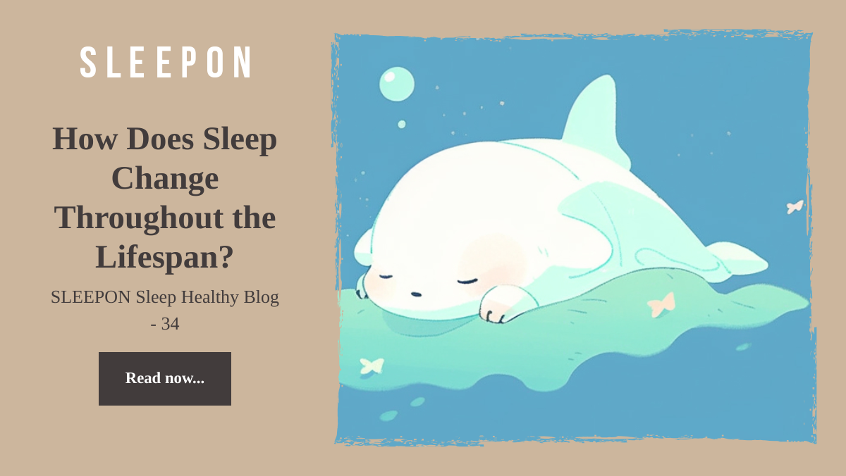 How Does Sleep Change Throughout the Lifespan? - SLEEPON